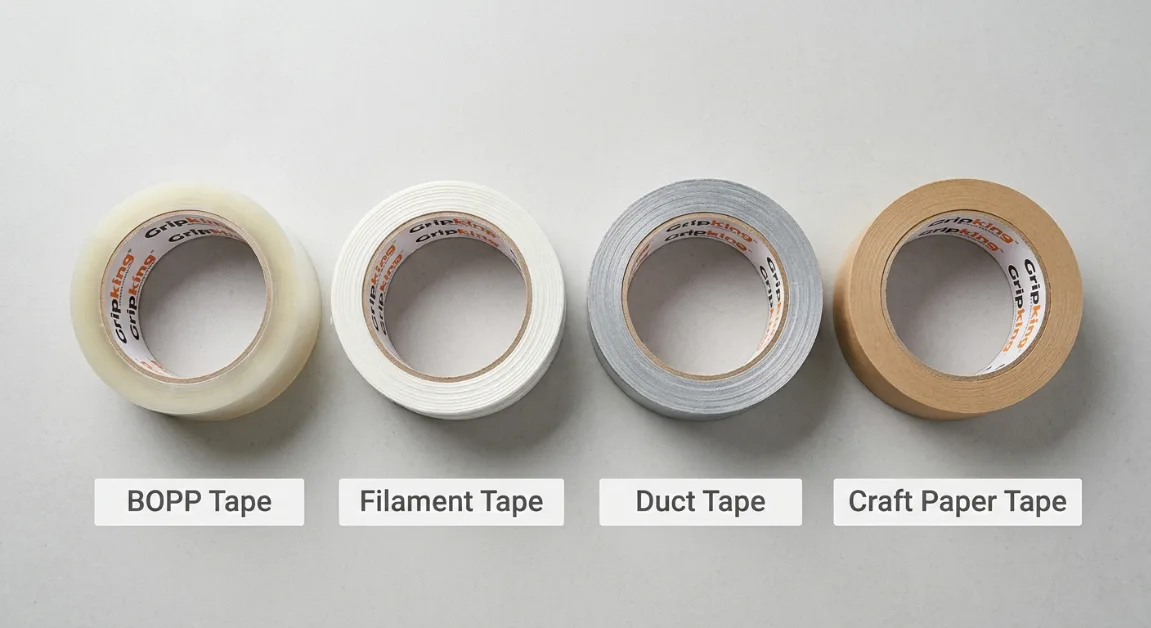 Industrial Packaging Tape Guide